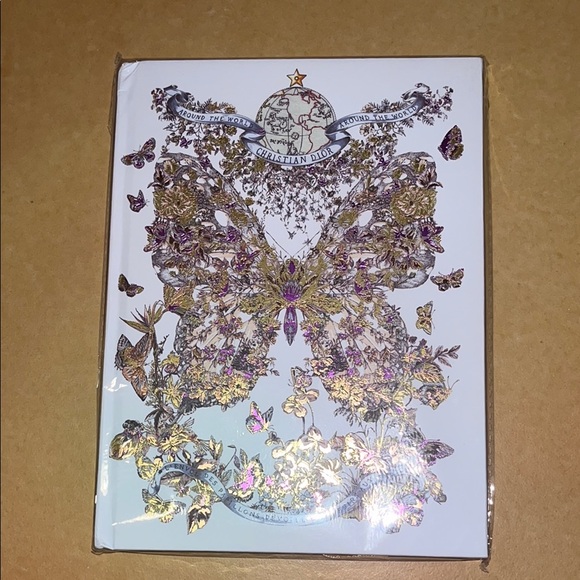 Dior | Other | Christian Dior Novelty Around The World Butterfly ...